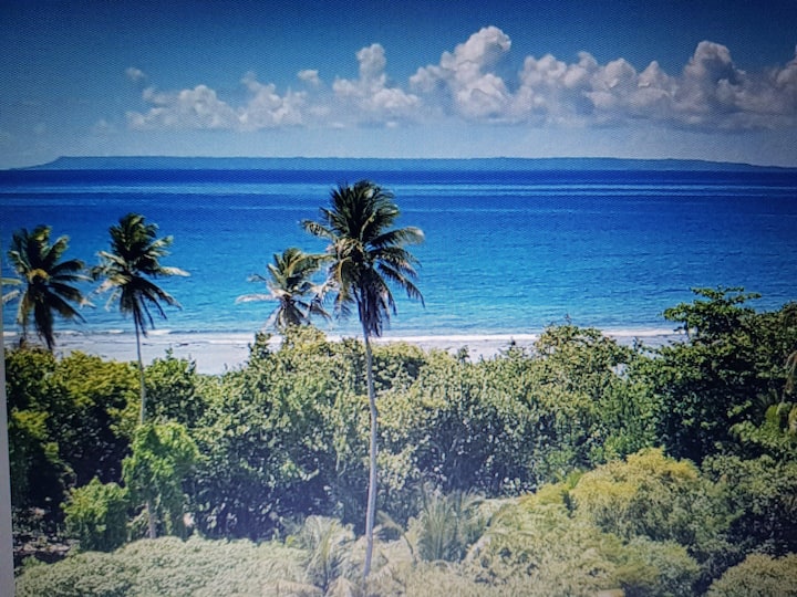 Petite Maison Avec Terrasse Vue Mer Exceptionnelle - Guadeloupe