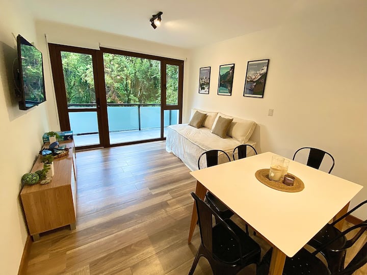 Depto. Moderno De 3 Ambientes Con Piscina - San Carlos de Bariloche