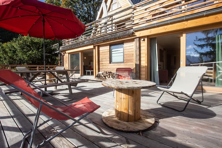Chambre D'hôtes E/s- 2 Personnes - Terrasse Sud - L'Alpe d'Huez