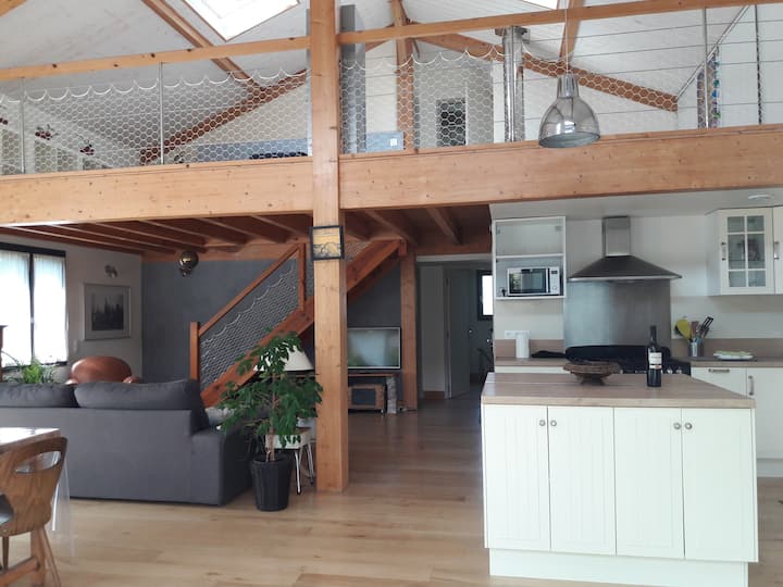 Maison Calme Et Spacieuse  Proche Océan - Messanges