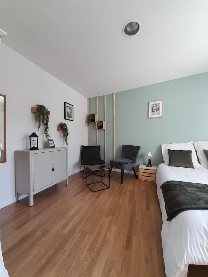 Magnifique T 1 Centre-ville Saint Leu 2 Pers Wifi - Amiens