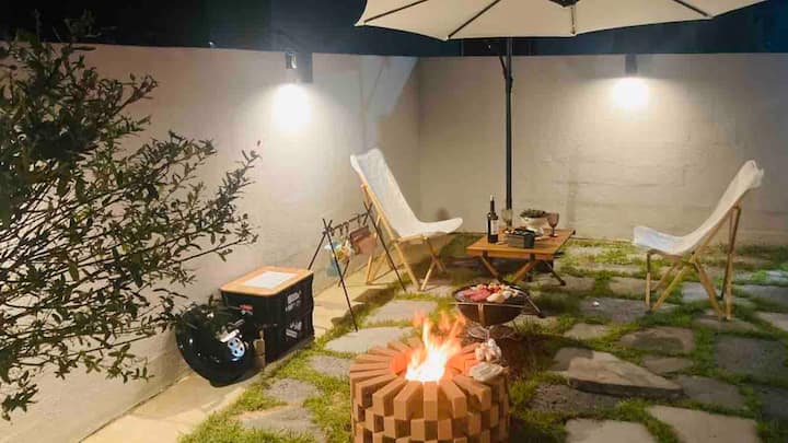 스테이온하루
(신축/신상/독채/수영장/마당/불멍/프라이빗) - 거제시
