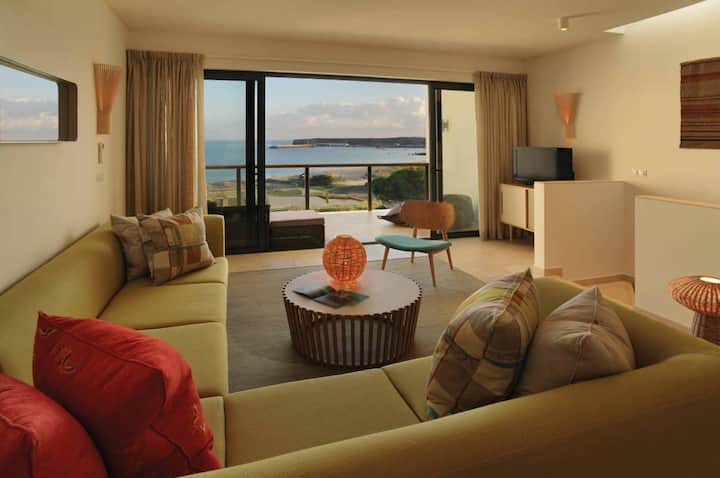 2 Bed Grand Deluxe Apartment Frontal Sea View - Sagres