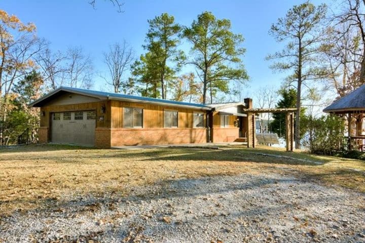 Entire House On The Lake. - Baker Creek State Park, McCormick