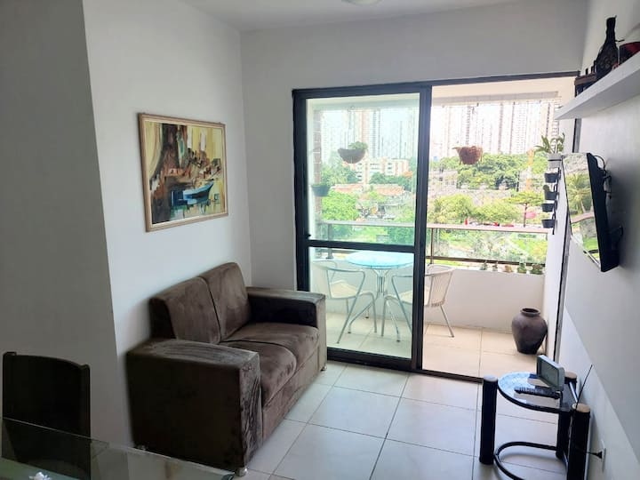 Um Dos Melhores Bairros Em Recife! 3 Quartos. - Recife