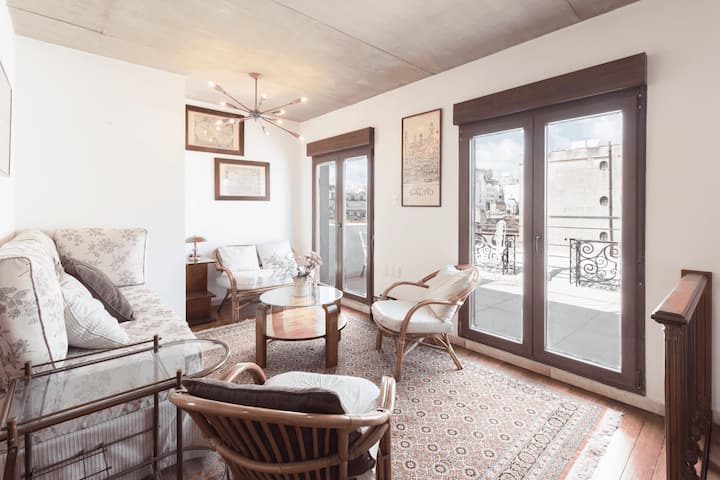 Penthouse With Terrace At The Old City [503] - Montevideo