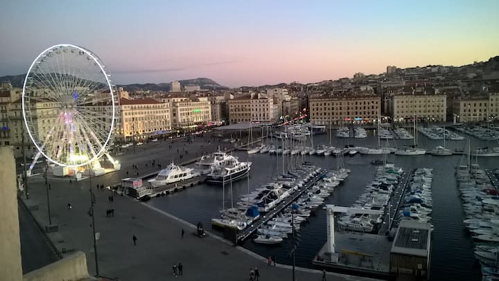 Petit Studio Sur Le Vieux Port - Marsella