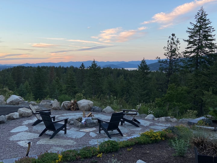 Modern Mountain Retreat: 2 Minutes To Beach! - Sandpoint, ID