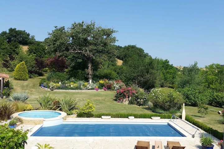 Gite Proche De Toulouse Et Du Canal Du Midi - Villefranche-de-Lauragais