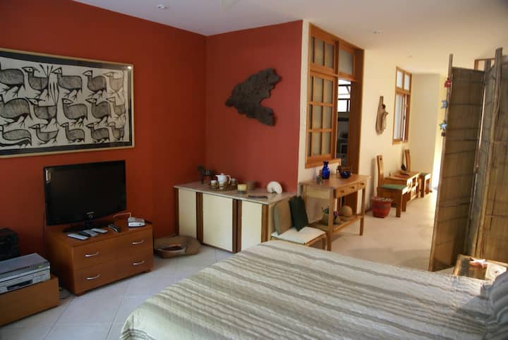 Loft Lindamente Decorado Arpoador - Copacabana