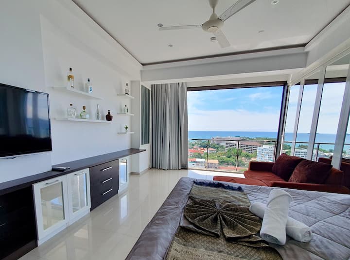 Seaview 60 M2 - 2rooms - Apartment Suite Pattaya - Pattaya City
