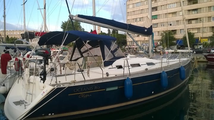A Beautiful Sailing Yacht Rented Only With Skipper - Poreč