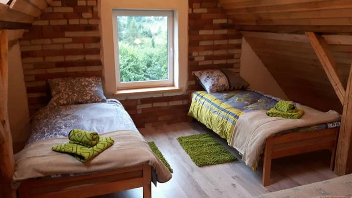 Domek W Marcinkowie "Miodowy Kociołek" - Mazury