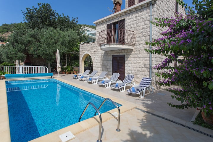 Villa Ana Maria - With Swimming Pool - Dubrovnik