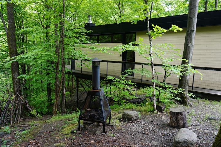 Cabin Sutton 256 - Une Cabane Dans Les Arbres! - Sutton