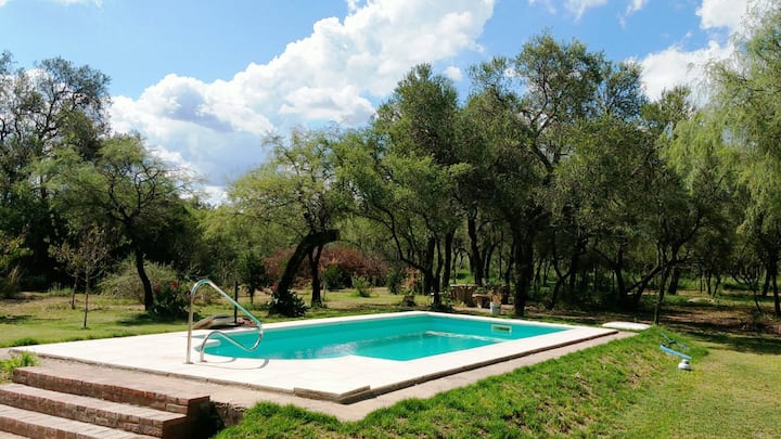 Lugar Ideal De Descanso Para Disfrutar Y Relajarse - Villa Dolores