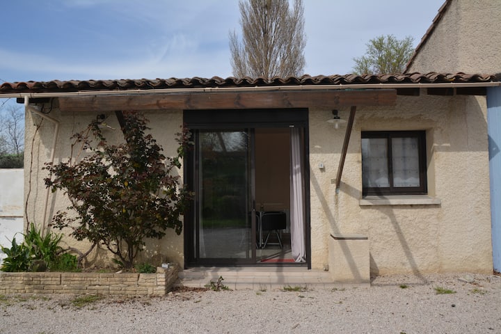Maisonnette, Piscine Couverte - Valence