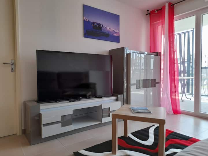 Logement Neuf Proche Lac Et Montagne - Thonon-les-Bains