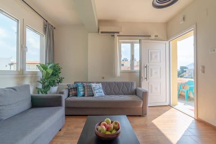 Agapi's Seaside Apt In Heraklion - Kréta