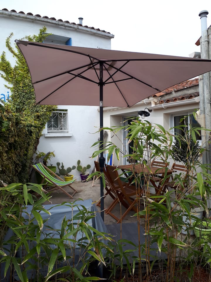 Maison Sauzelle Proche Plage  Fr48lp05 - La Cotinière
