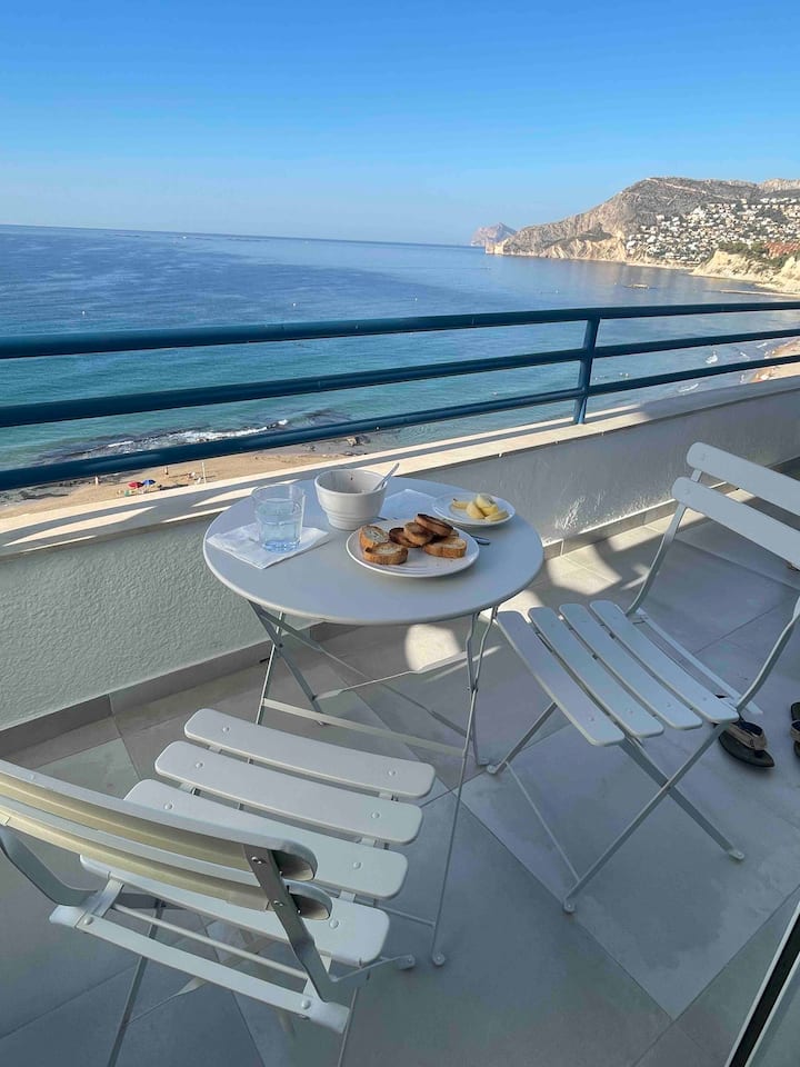 Preciosa Vista En 1ª Línea De Playa - Calp