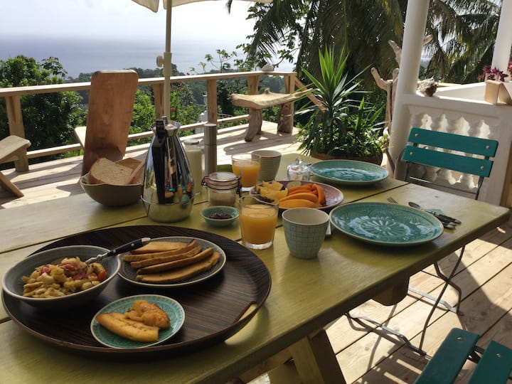 Fantastic Views At "Friends " App.1 - Port Antonio