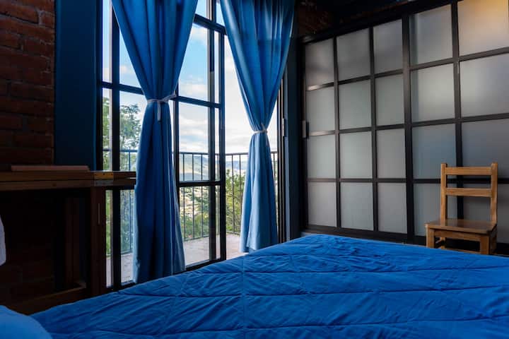 Eclectic Studio With Views Of Oaxaca City - Oaxaca de juarez, Mexico
