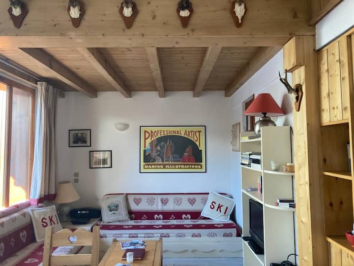 Au Pied Des Pistes Avec Jacuzzi - 6 Personnes - Bonneval-sur-Arc