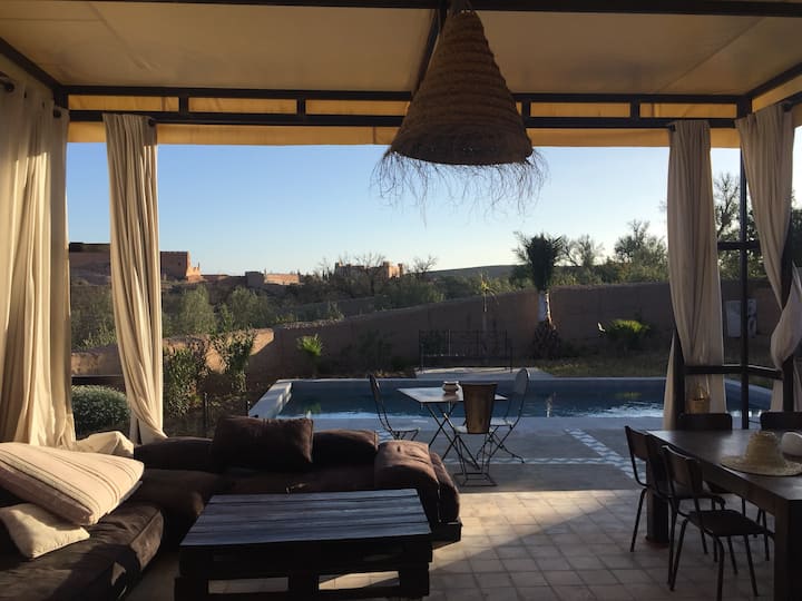 Villa Proche De Marrakech - Oumnass
