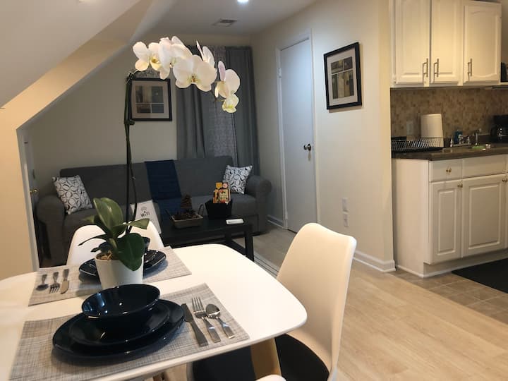 Entire 1 Bedroom Apt -Near Ewr/ Nyc. - Newark, NJ