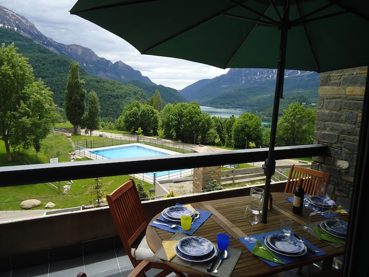 Apartamento Con Preciosas Vistas En Valle De Tena - Panticosa
