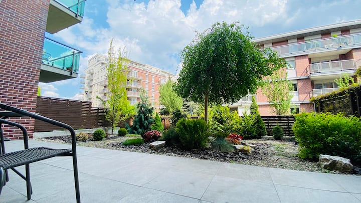 Modern&comfy Apt - Garden ! Silesia City Center ! - Katowice