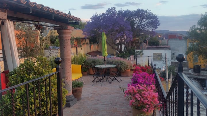 Magnificent Rooftop Views From Colonial Gem - San Miguel de Allende