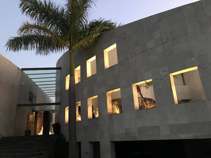 Casa De Lujo Con Vista Panorámica A Cuernavaca - Cuernavaca