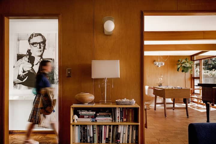 Mid-century Modern Lady Lorton House - Tulsa, OK