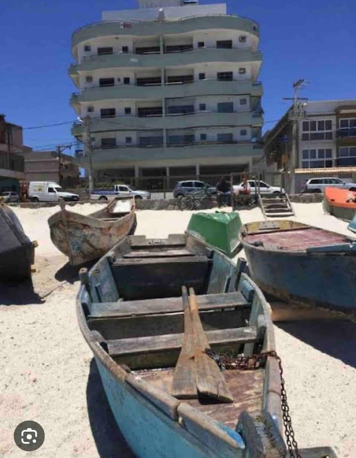 Apartamento Pé Na Areia. Com Vista Para A Praia. - Arraial do Cabo
