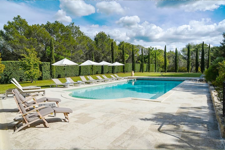 Beautiful House, Heated Pool, Near Vineyards - Rognes