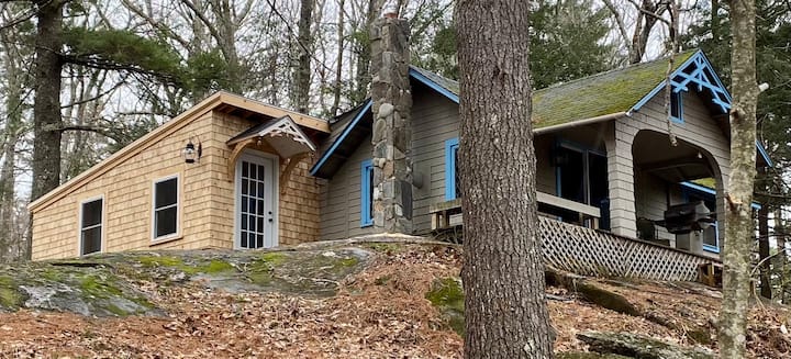 Hosmer Pond Cottage With Dock - Camden, ME