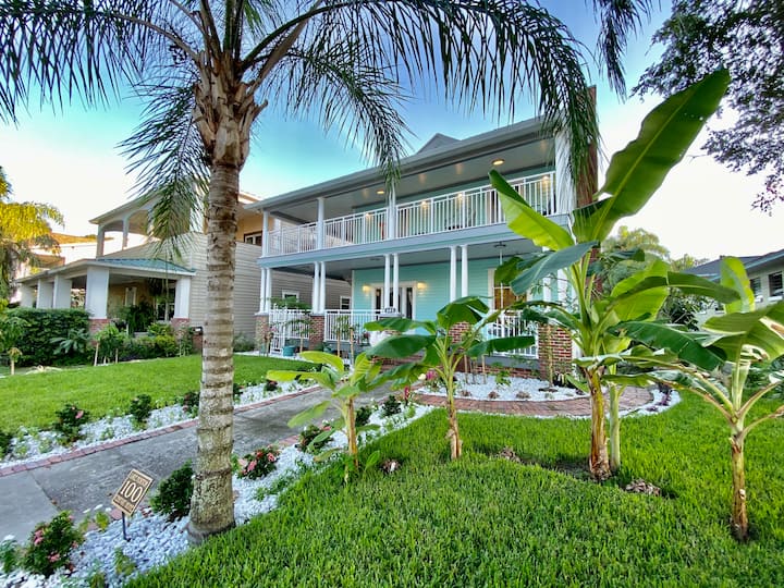 The Swan Suites At The Historic Shaw House - Lakeland, FL