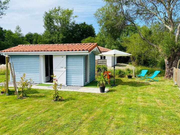 Charmant Studio Indépendant - Vielle-Saint-Girons