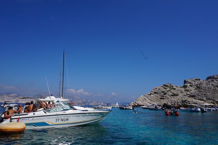 Appartement Idéal Entre Plages Et Calanques - Marseille