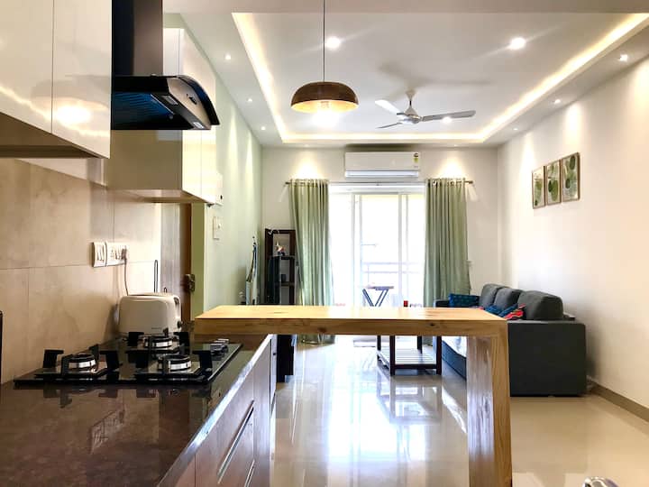 Peaceful Family Apt At The Center Of North Goa - ゴア