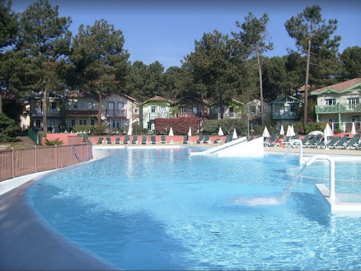 Maison Proche De La Piscine à 2km De La Mer - Lacanau
