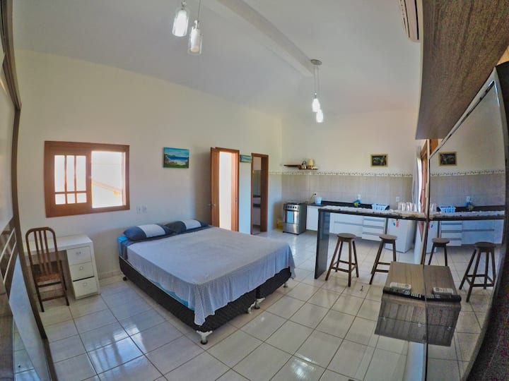 Loft No Centro De Garopaba - 500 Metros Da Praia - Garopaba