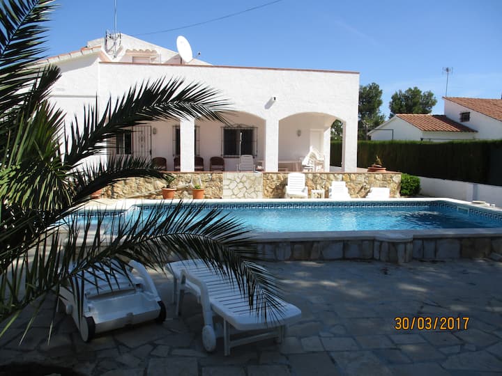 Villa 8per, 3km Mer, Clim, Las Tres Calas, Piscine - L’Ametlla de Mar