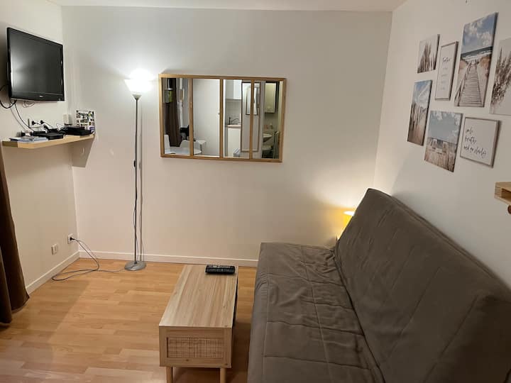 ✯ Appart 2c : 20м² Hypercentre Plage à 200m ✯ - Dieppe
