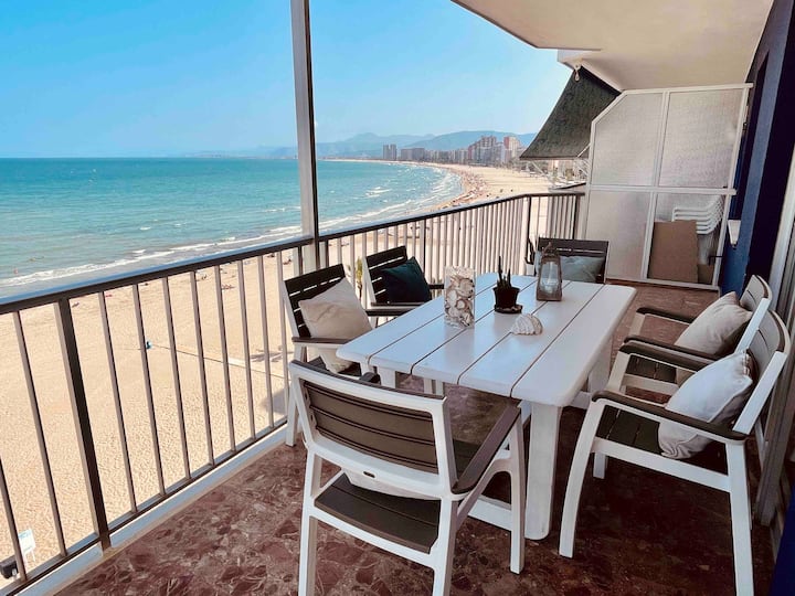Apartment In Cullera - Beachfront Sea View - Cullera