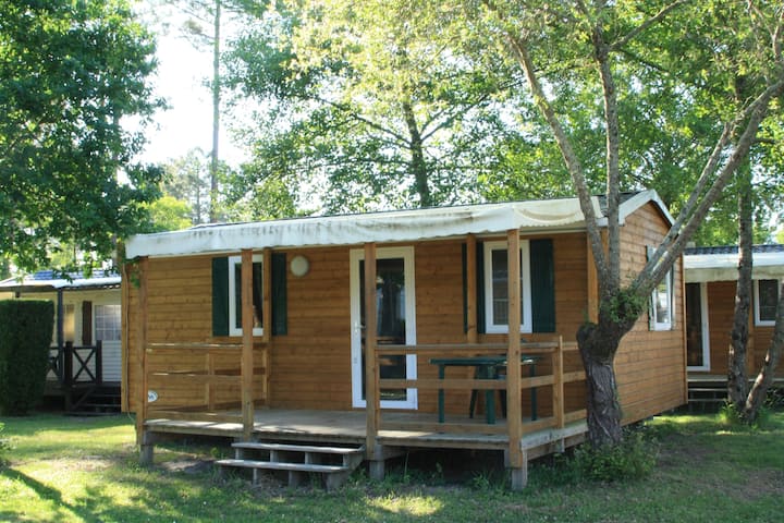 Mobil-home 2 Chambres / 4 Personnes - Soustons