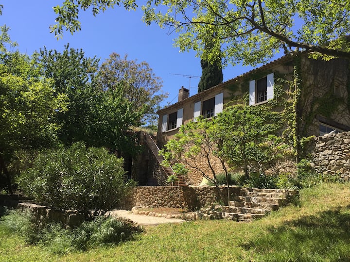 Maison Ancienne En Pierre En Bord De Durance - Luberon