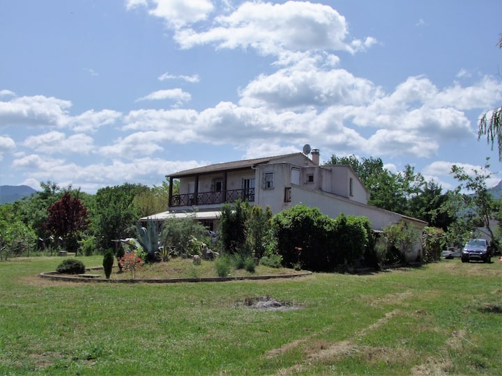 Villa En Location Entière à 5mn De La Plage - Corsica